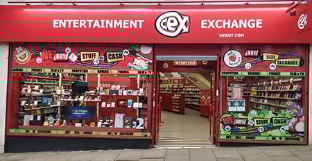 CeX (UK) : Wigan