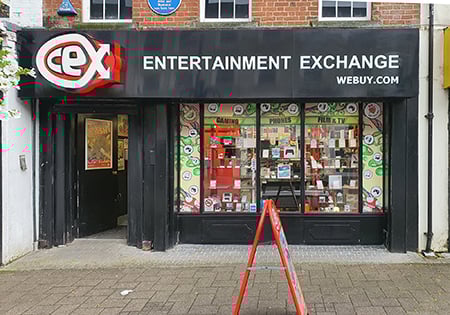 CeX (UK) : Coleraine